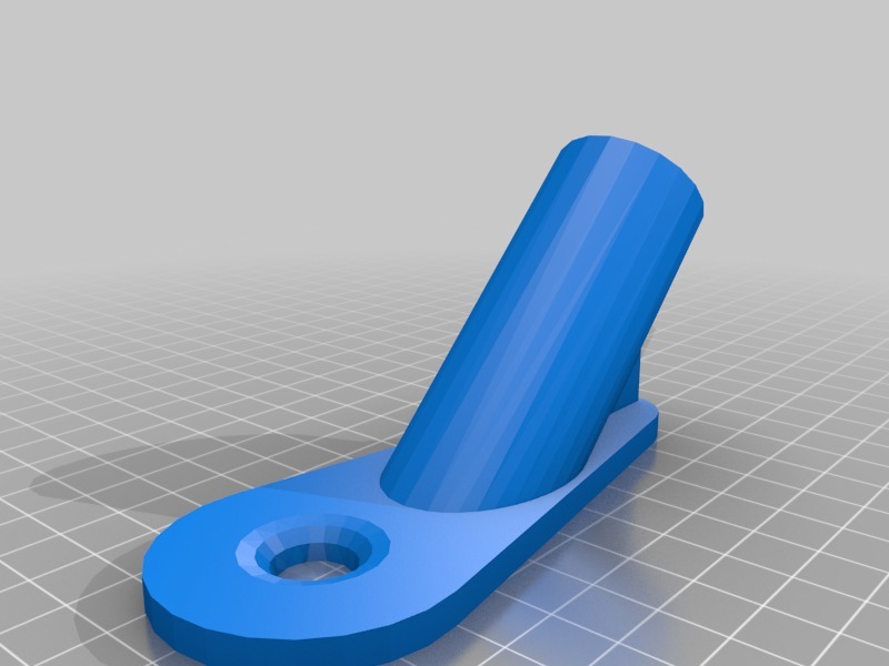 Free 3D file GoPro pole surfboard mount・Template to download and 3D ...