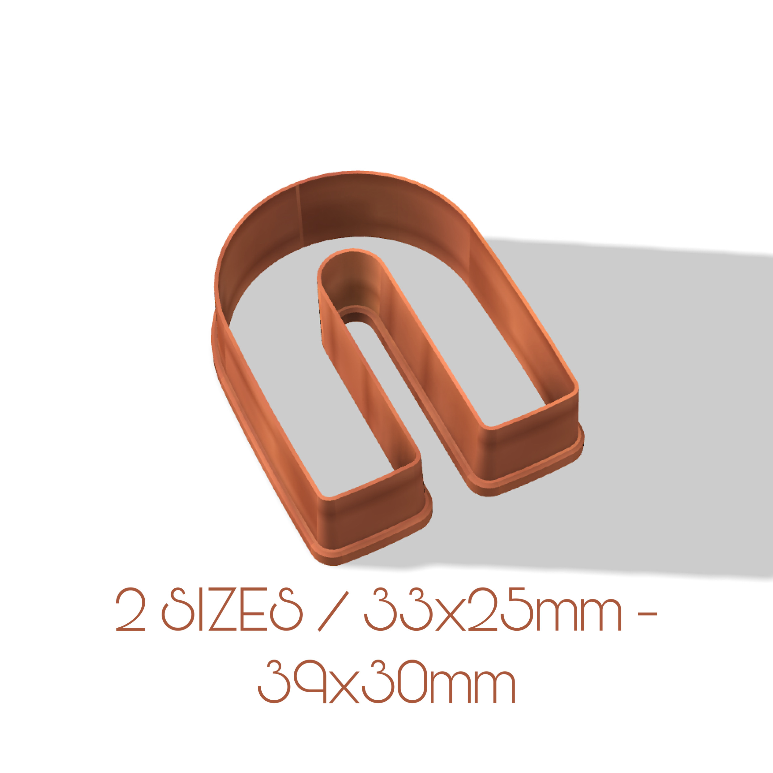 STL file ARCH SHAPE WITH ROUNDED BOTTOM SET OF 2・3D printer design to ...