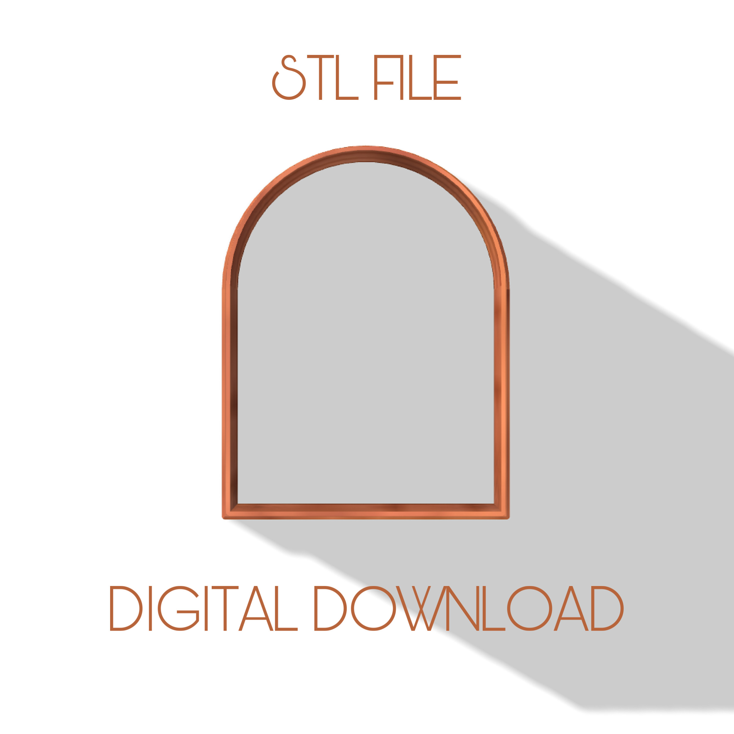 STL file LARGE ARCH CLAY CUTTER・3D printing model to download・Cults
