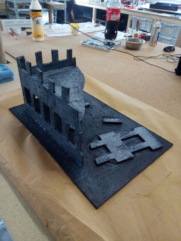 DXF file Wargaming terrain for warhammer, 3mm sheet ⚔・3D printer model ...