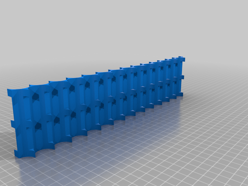 Free 3D file Spacer holder 21700・3D printing design to download・Cults