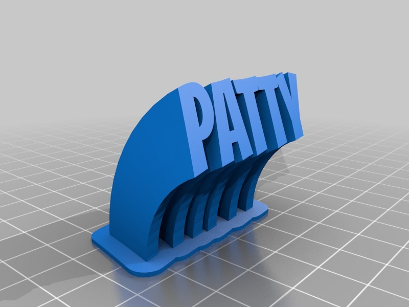 Free 3D file Special Patty 🏢・3D print object to download・Cults