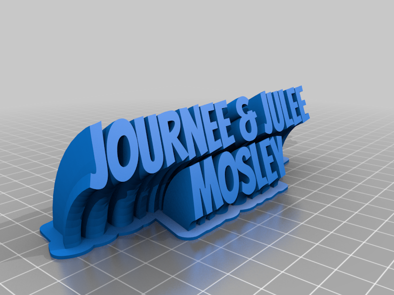 Free 3D file JJ Mosley 🏢・3D printing model to download・Cults