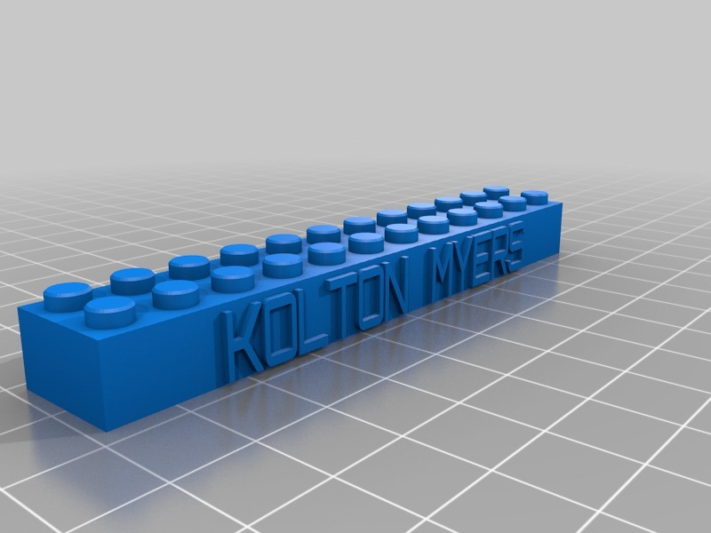 Free 3D file Kolton 🏗・3D printer model to download・Cults