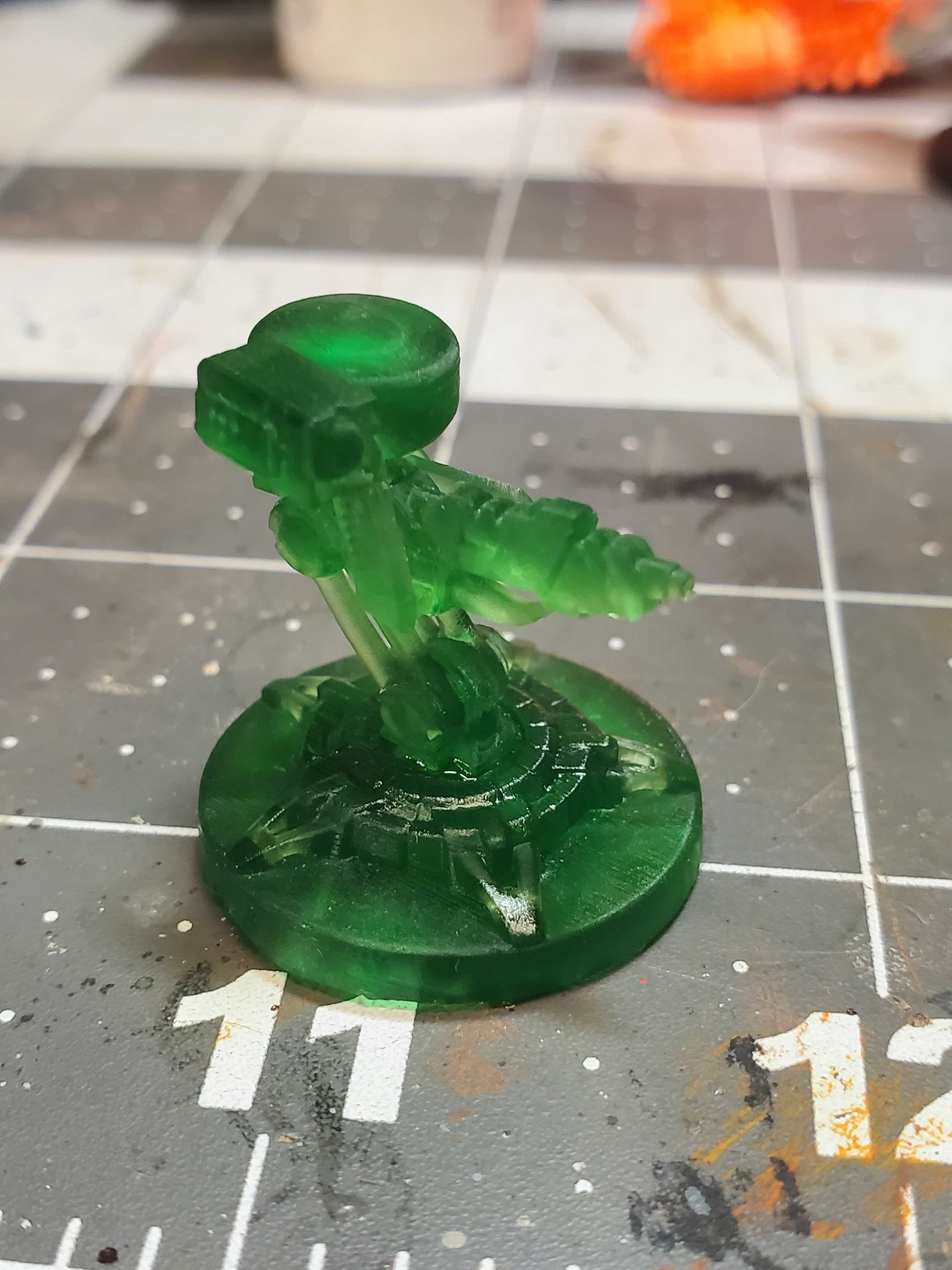 STL file Turret for Infinity the Game ♾️・3D print design to download・Cults