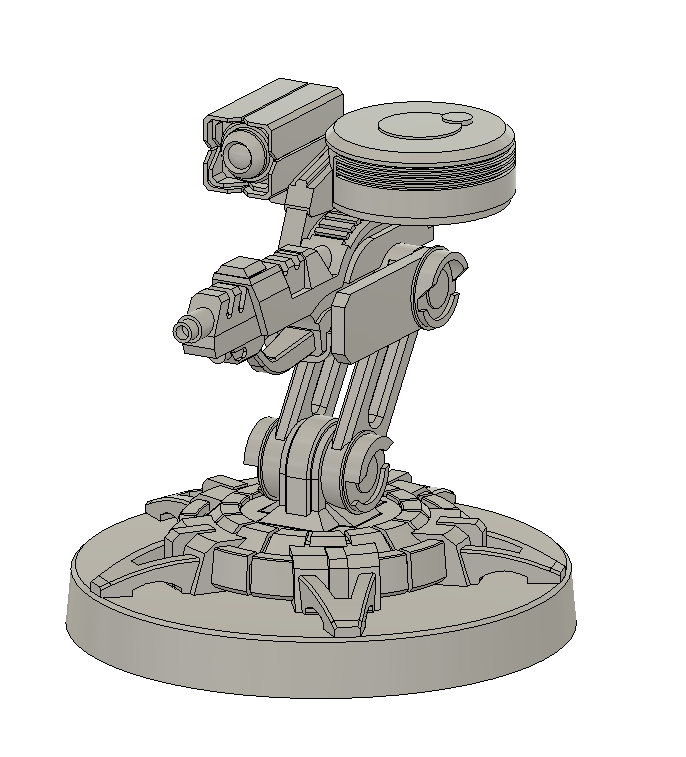 STL file Turret for Infinity the Game ♾️・3D print design to download・Cults
