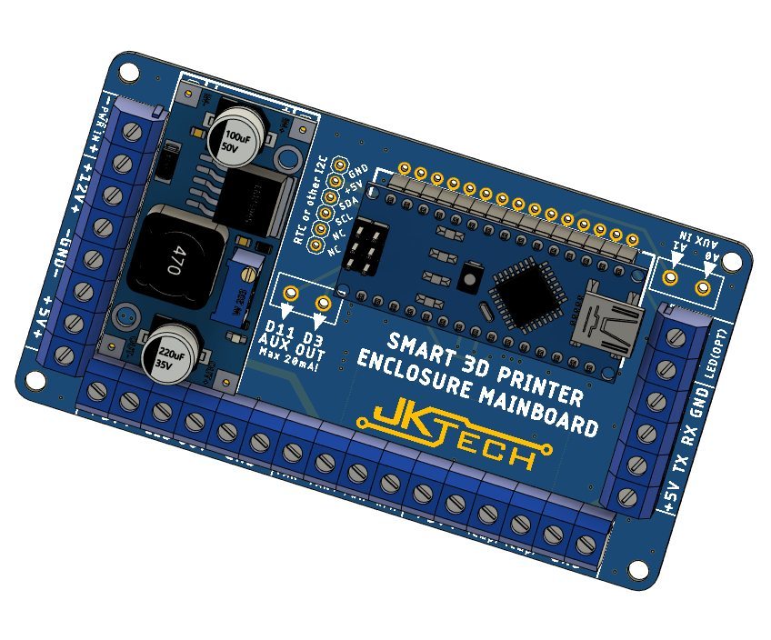 Free STL file JKTech Enclosure Electronics V2 - 2023 Update・3D printer model to download・Cults