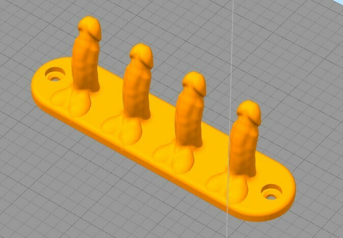 STL file Key hanger - Key hanger・3D printable model to download・Cults