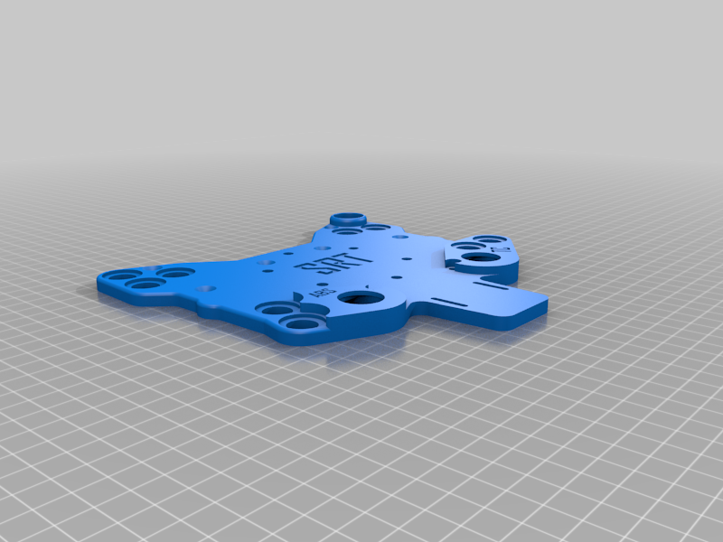 Free 3D file Wheel button plate for Sim Racing Simucube wireless 🛞・3D ...