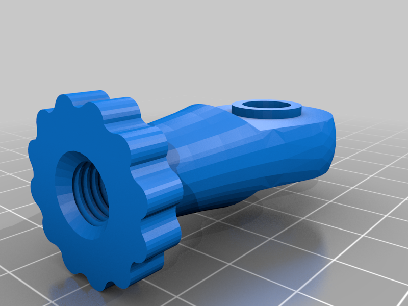 Free STL file M8 end rod 🔚・3D printing model to download・Cults