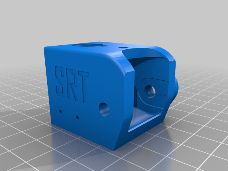 Free 3D file SRT paddle shifter V2・3D print design to download・Cults
