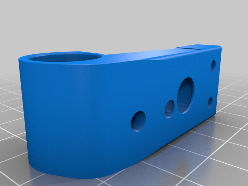 Free 3D file SRT paddle shifter V2・3D print design to download・Cults