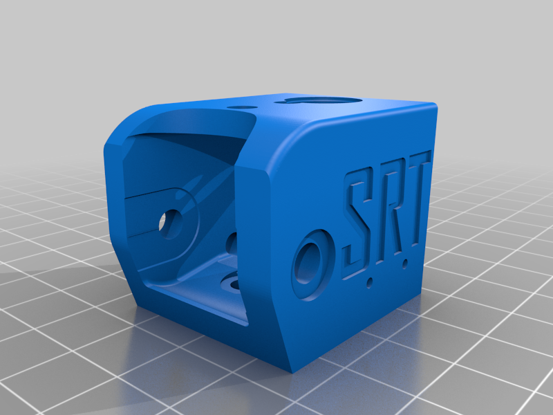 Free 3D file SRT paddle shifter v2・3D printer design to download・Cults