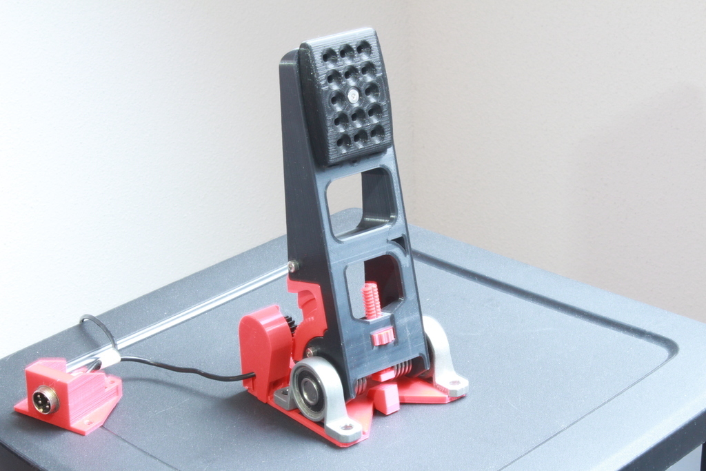 Free 3D file Accelerator pedal SRT sim racing v5.2 🚗・3D print design to ...