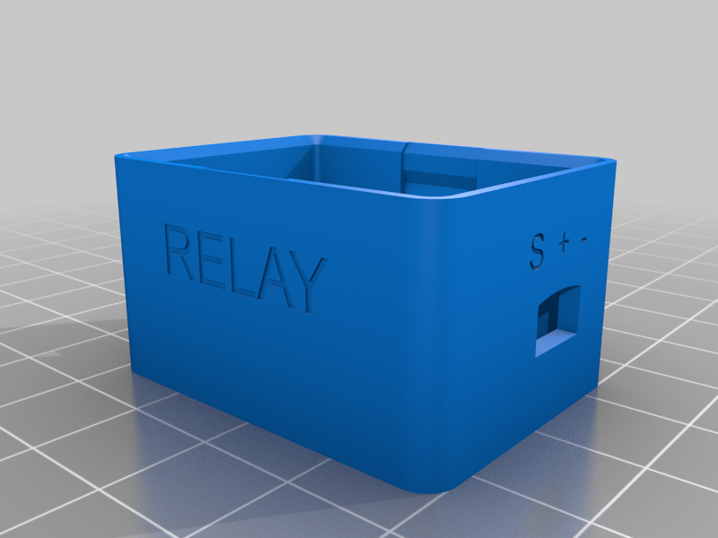 Free 3D file Box for Power Relay Module Board・3D print model to ...