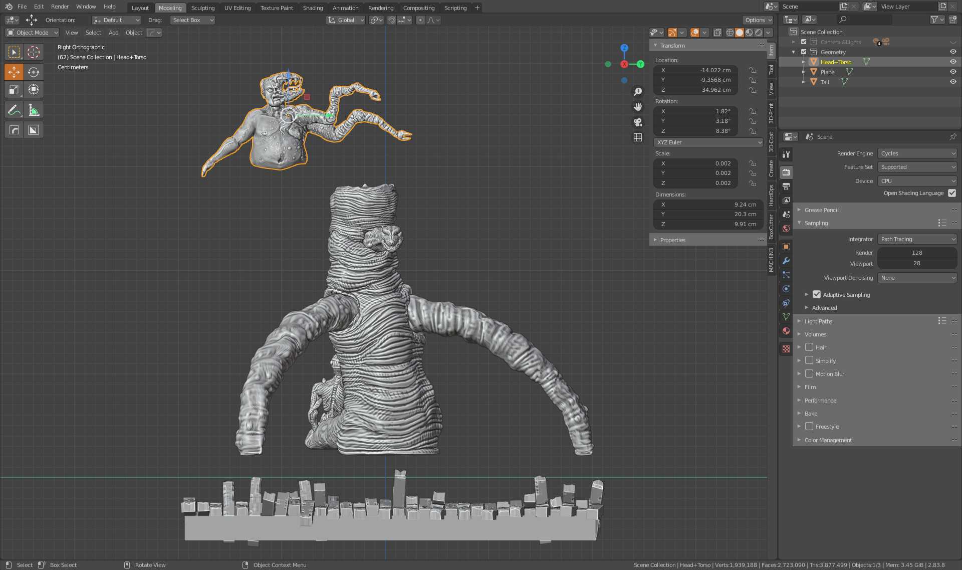 The Thing 1982 Blair Auto