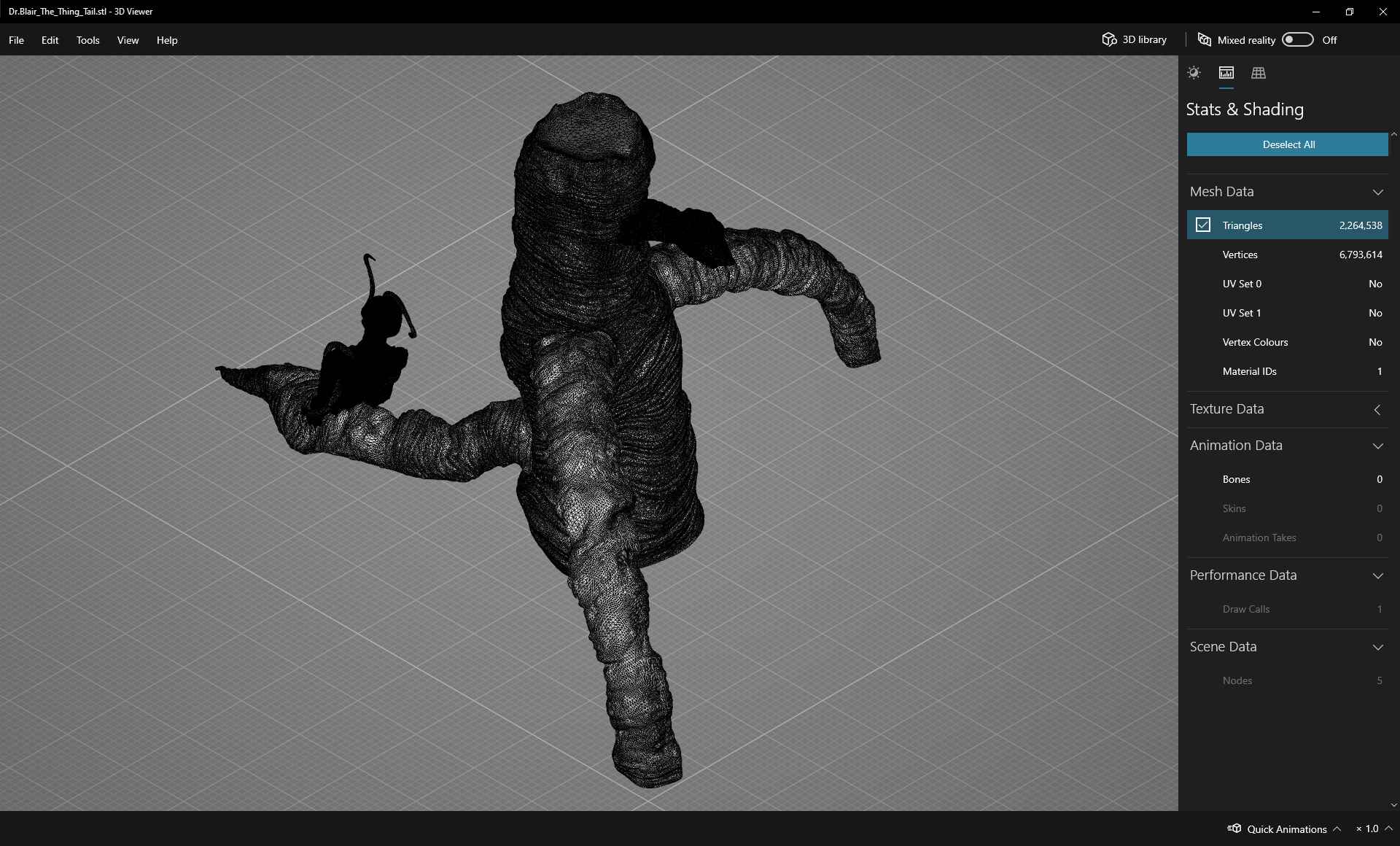 The Thing 1982 Blair Auto