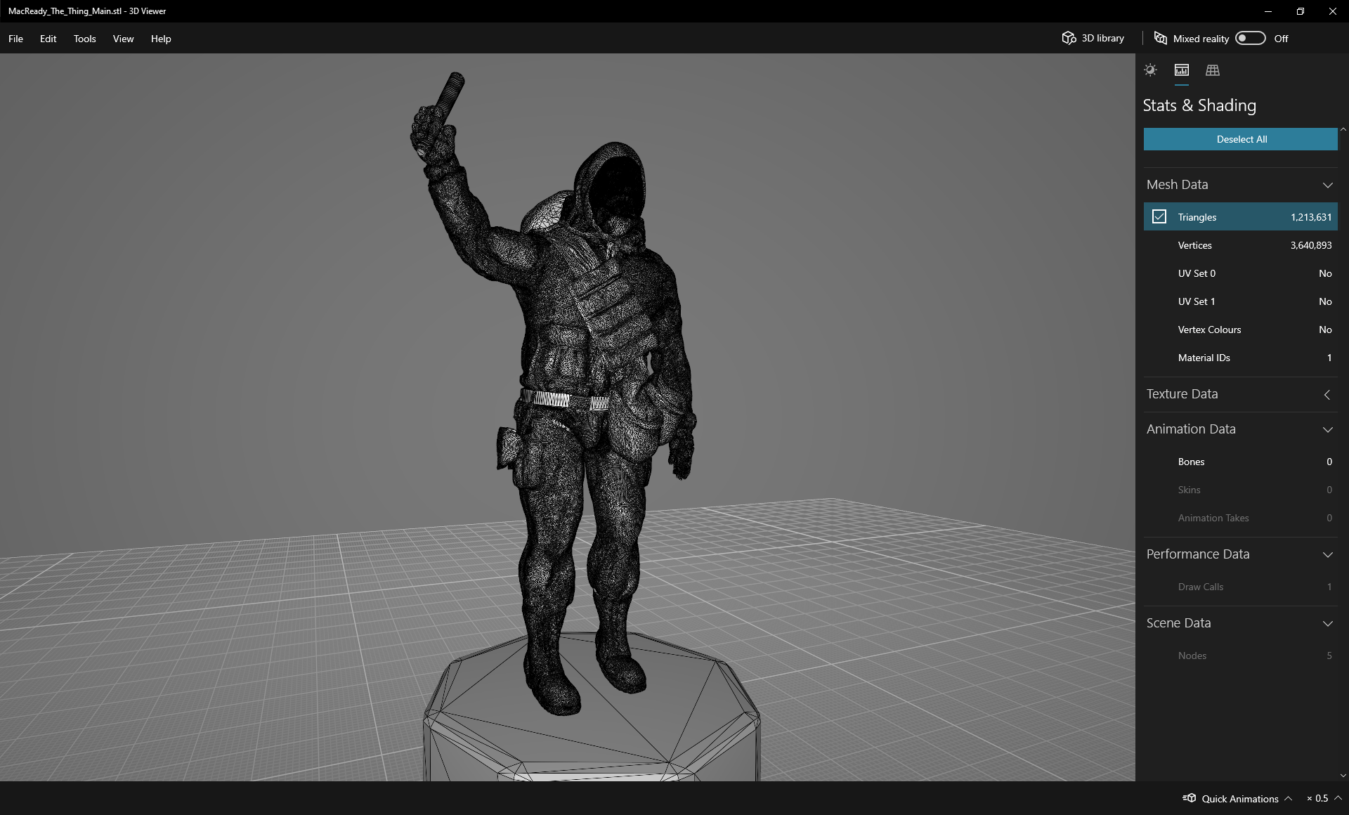 STL file MacReady - The Thing (1982) 🎨・Model to download and 3D print・Cults
