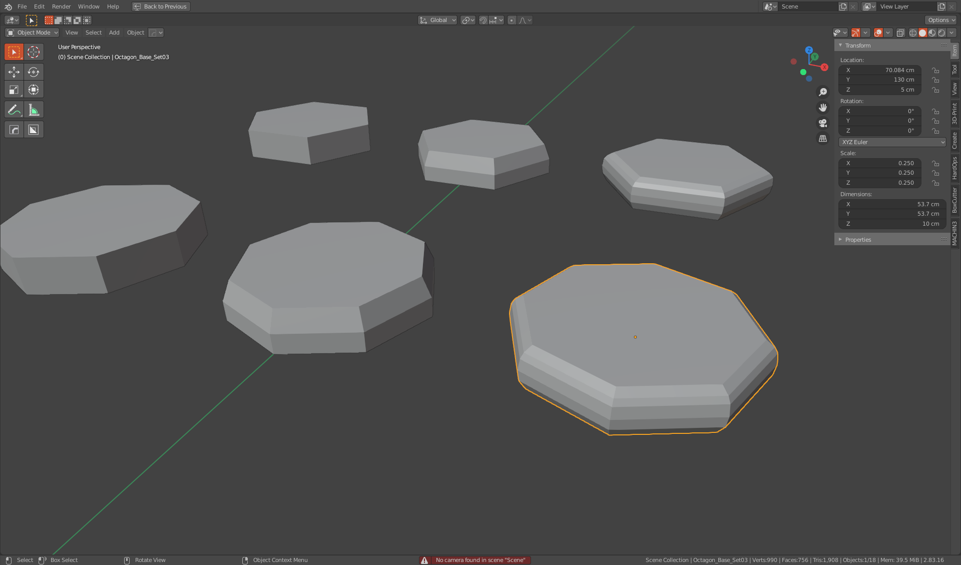 STL file Base set (set of 18) for your figures! 👽・Template to download ...