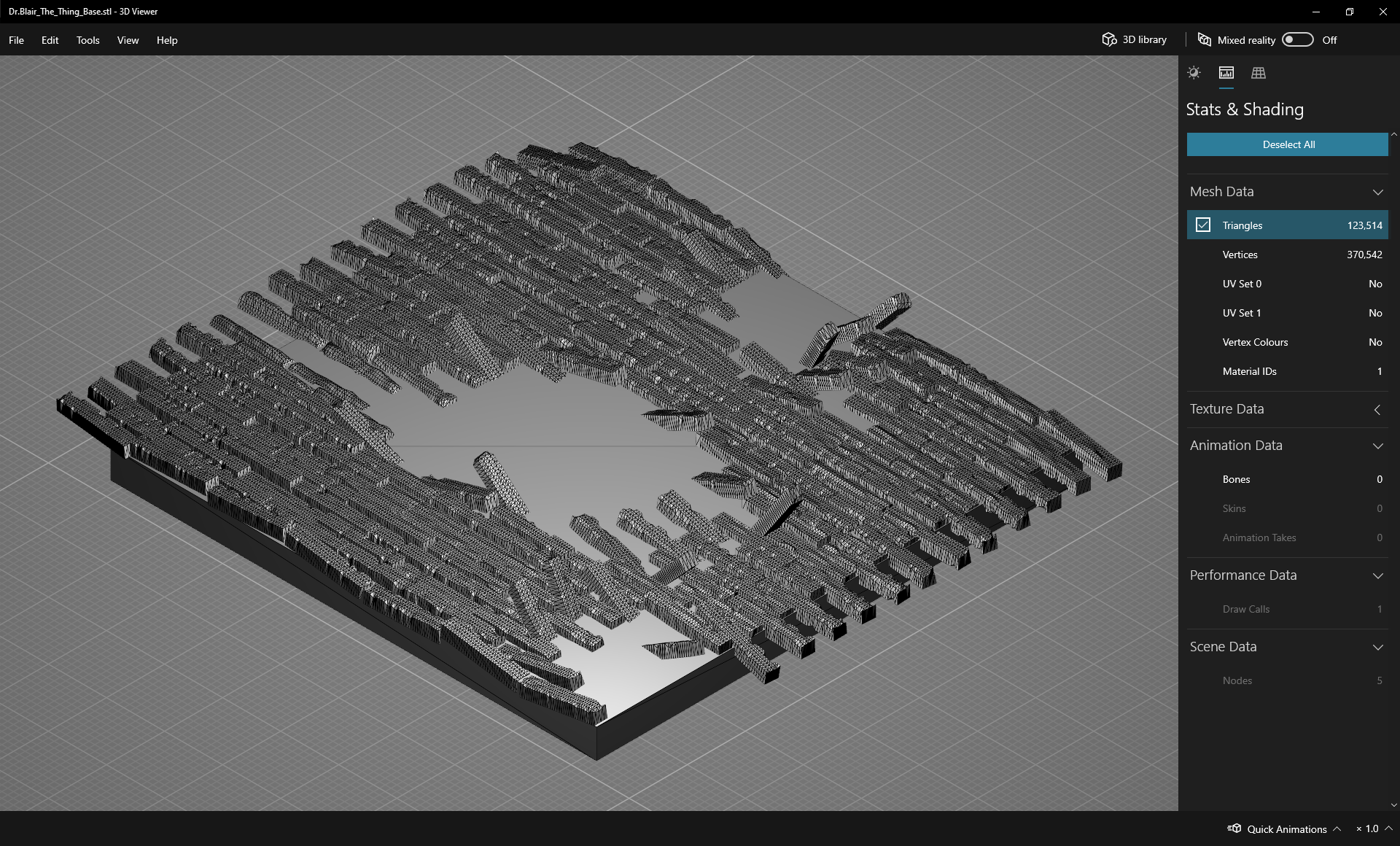 STL file Dr.Blair-Thing - The Thing (1982) 🎨・3D printable model to ...