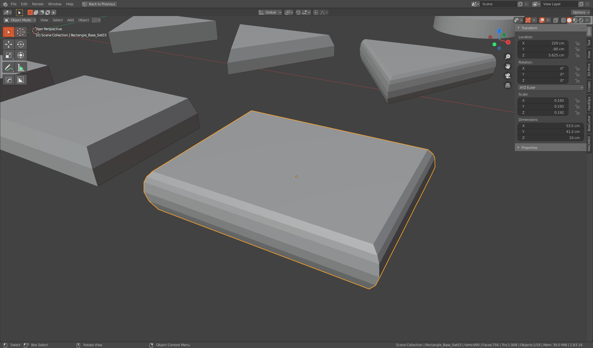 STL file Base set (set of 18) for your figures! 👽・Template to download ...