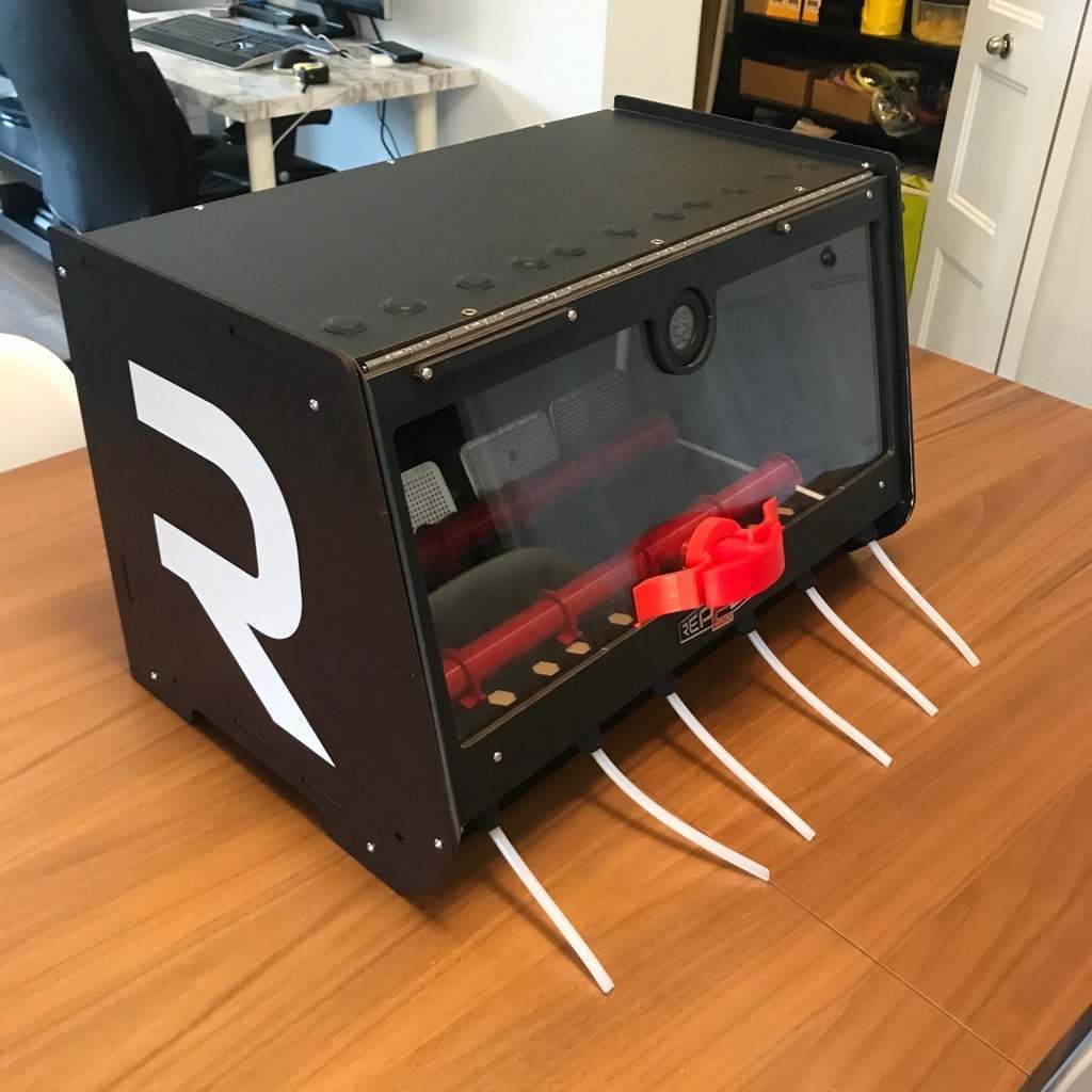 Free STL file Printable Seal Kit for RepBox 2 (Latch and seal bar) 🦭 ...