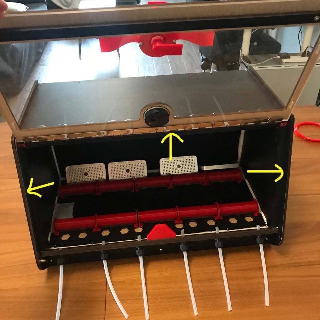 Free STL file Printable Seal Kit for RepBox 2 (Latch and seal bar) 🦭 ...