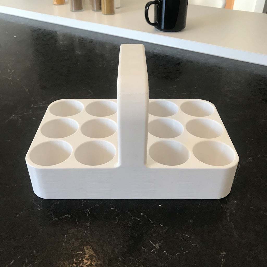 Free STL file Spice Rack / Holder / Tray・Design to download and 3D ...