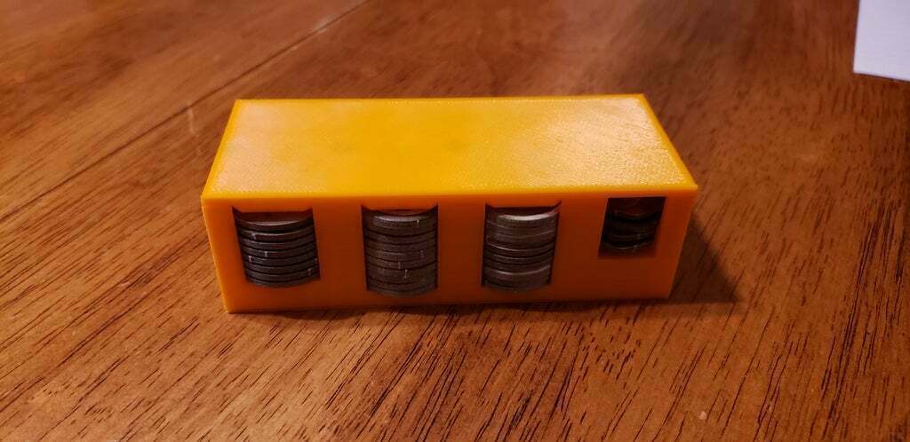 Free STL file Updated Token Box・3D printable model to download・Cults