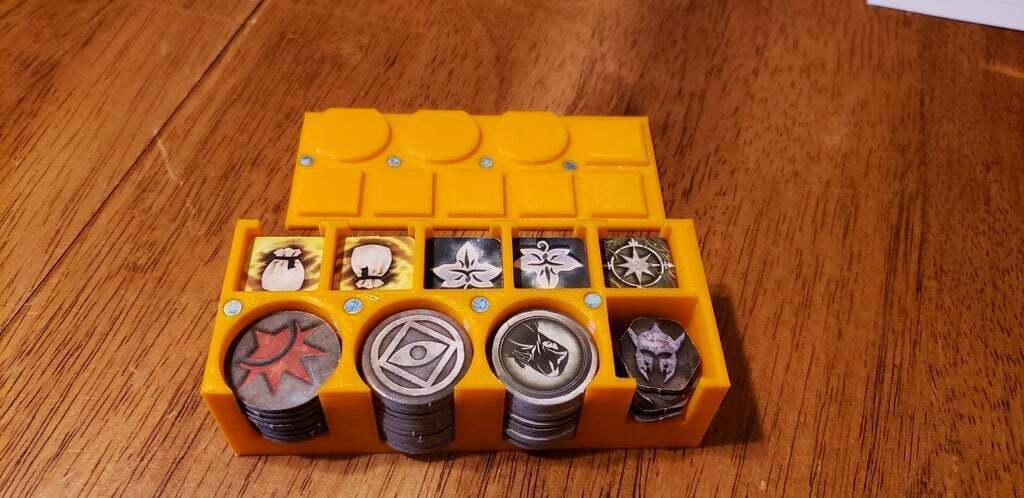 Free STL file Updated Token Box・3D printable model to download・Cults
