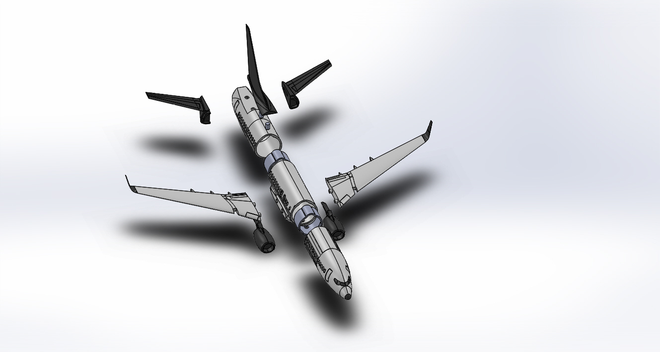 STL file The Boeing 737 ️・3D printable model to download・Cults