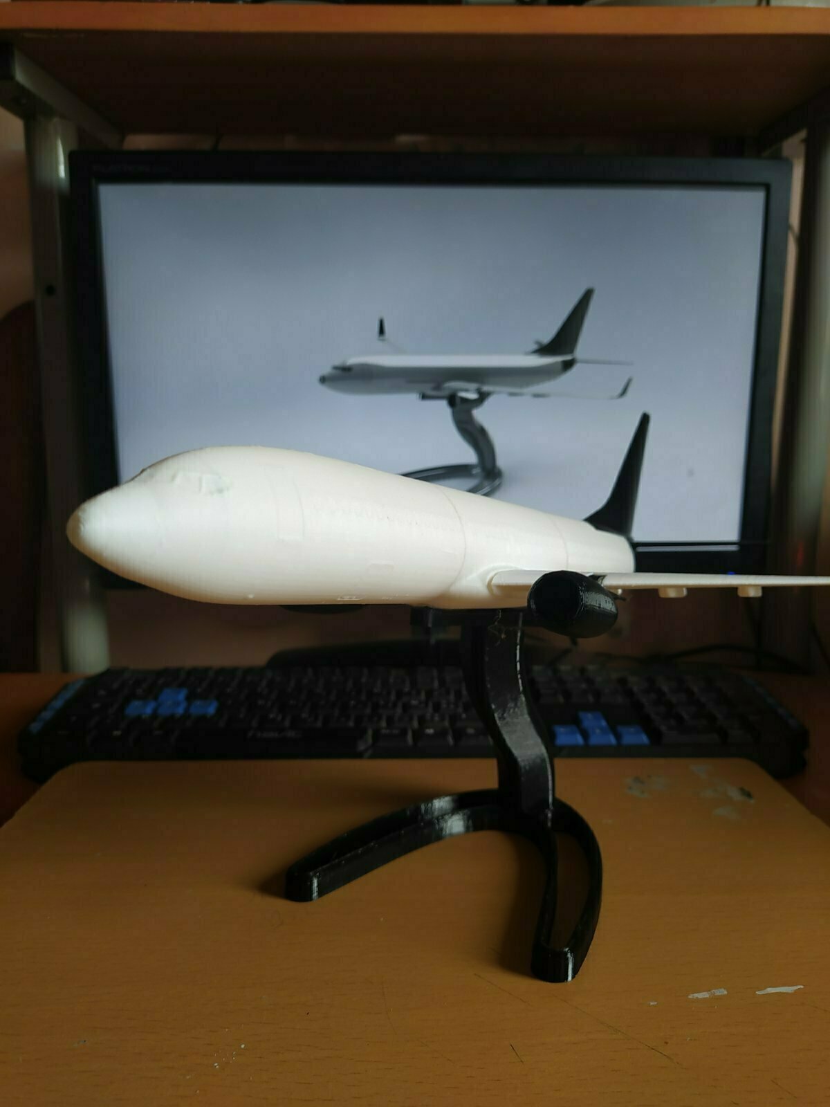 STL file The Boeing 737 ️・3D printable model to download・Cults