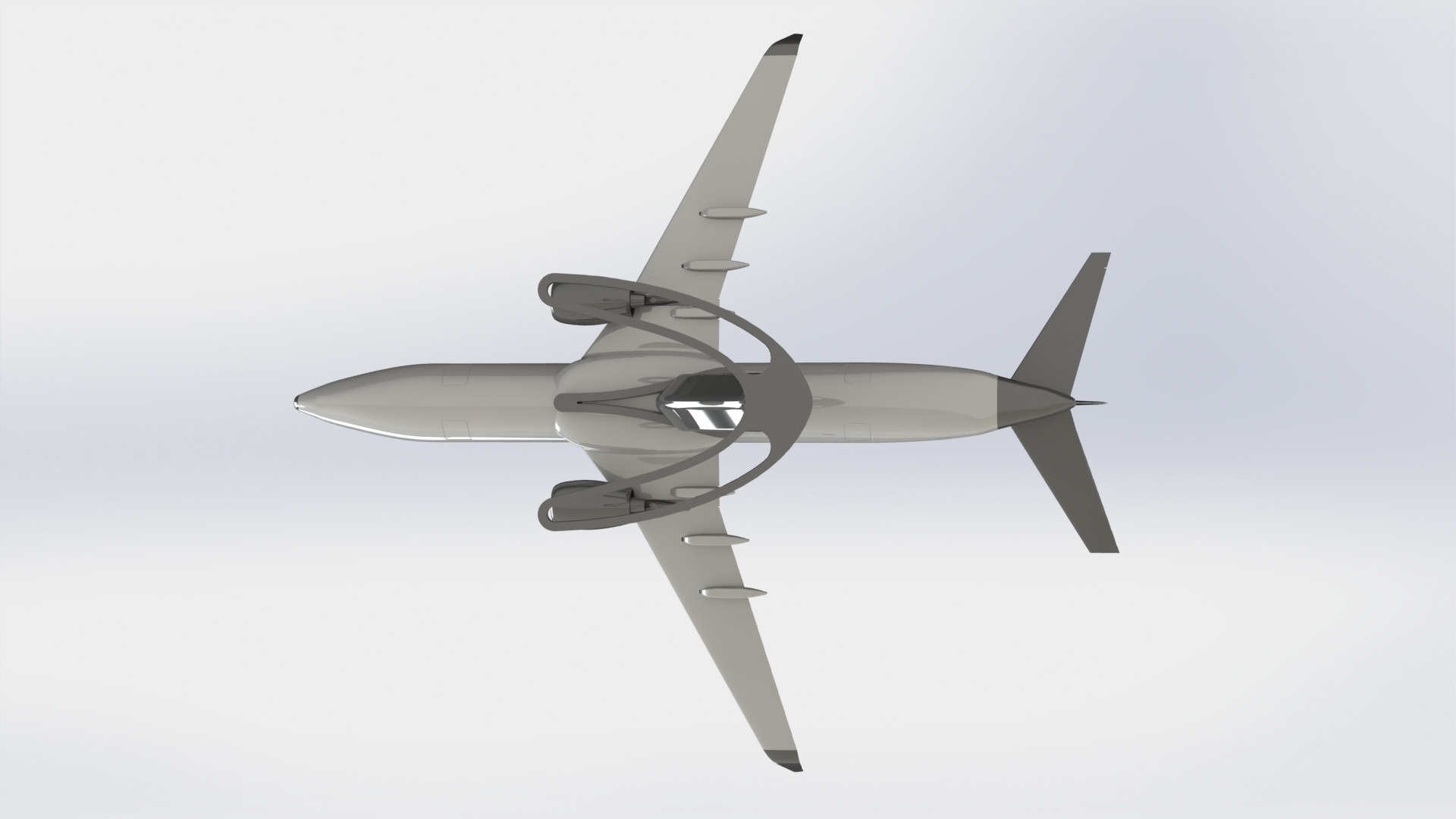 STL file The Boeing 737 ️・3D printable model to download・Cults
