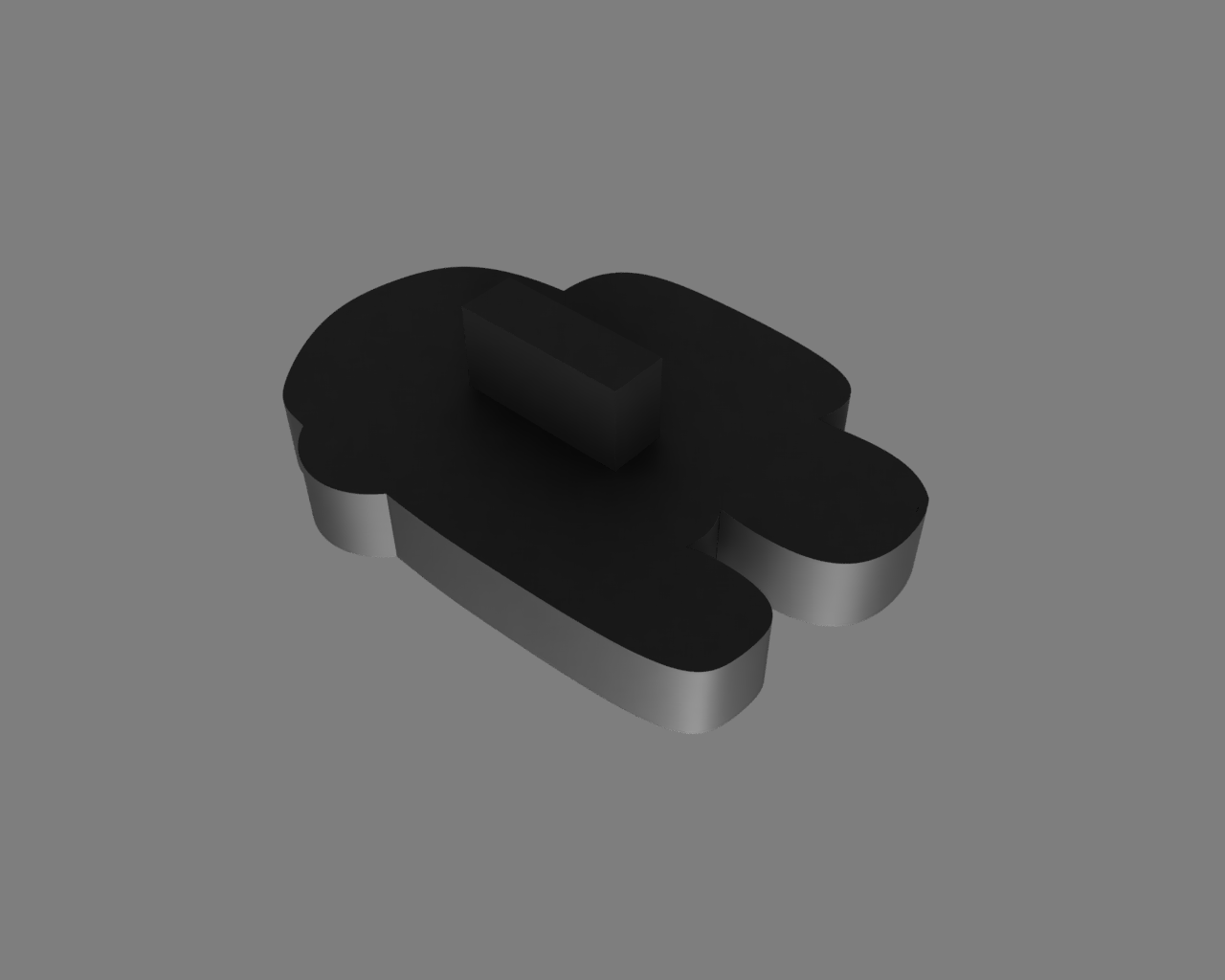 Download STL file Cut among us shaped cookies • 3D printable design ・ Cults