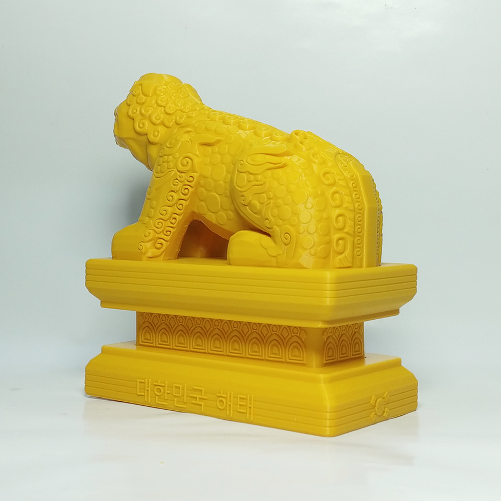 STL file KOREA MYTHICAL ANIMAL HAETAE 🦁・3D print object to download・Cults