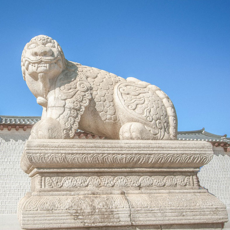 STL file KOREA MYTHICAL ANIMAL HAETAE 🦁・3D print object to download・Cults