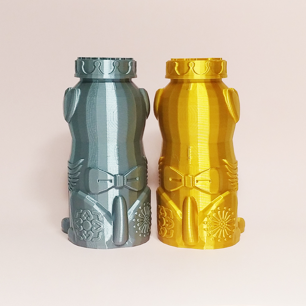 Archivo STL Urna para cachorro de perro 65mL estuche de piedra ...