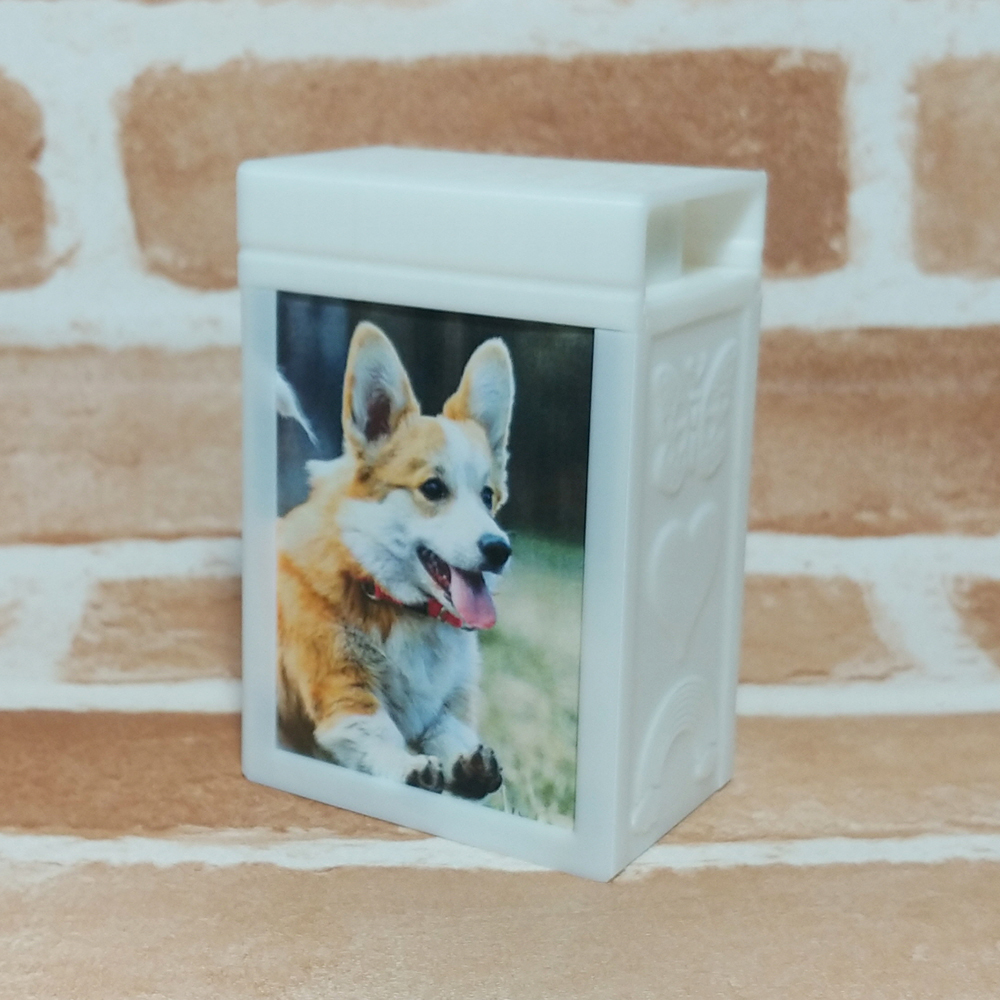 STL file Pet urn 220mL animal funeral case・3D printing design to ...