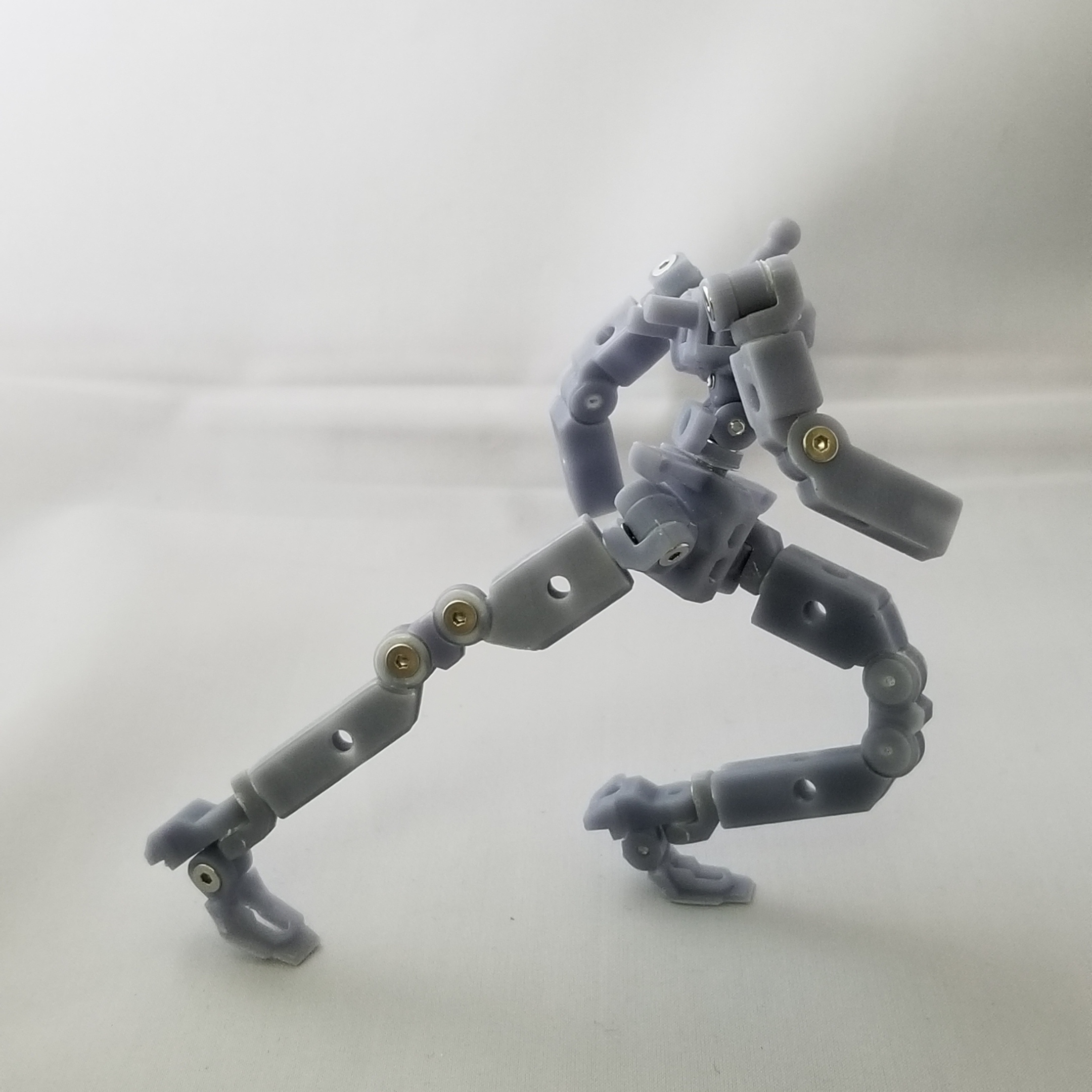 3D file X-Frame (Articulated Action Frame for Mecha) 🖼️・3D printable ...