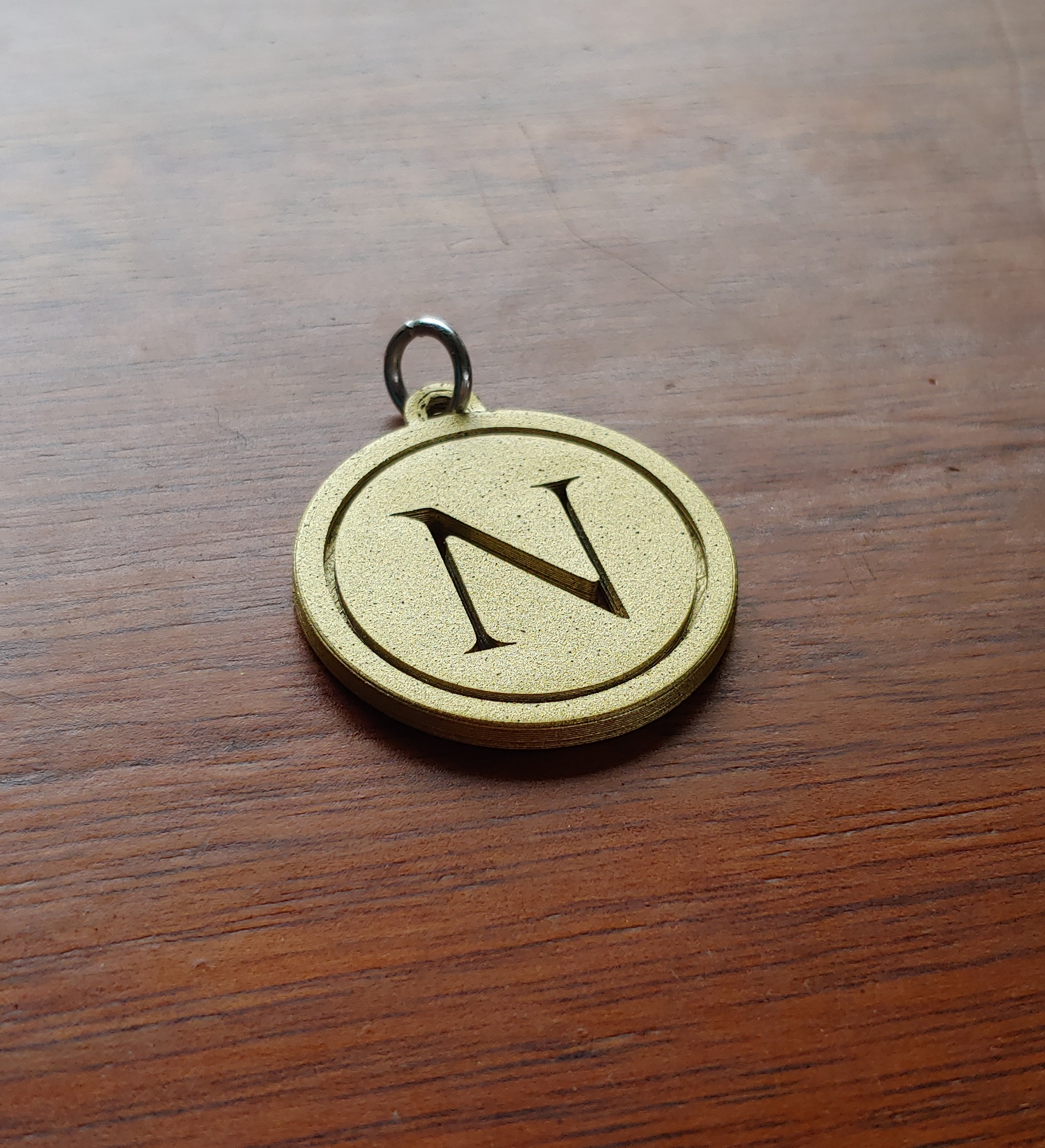 Free STL file Napoli Keychains 🗝️・3D printable object to download・Cults