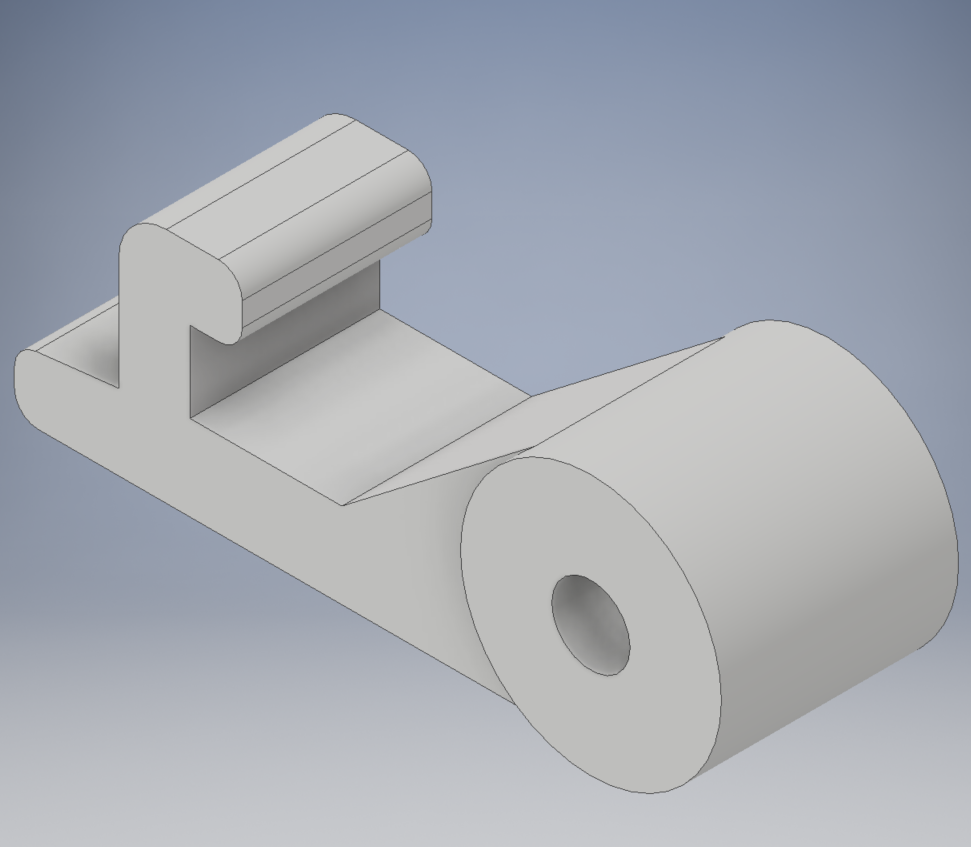 Бесплатный STL файл Clip Replacement - GRIP 42mm PVC Pipe Cutter・3D ...