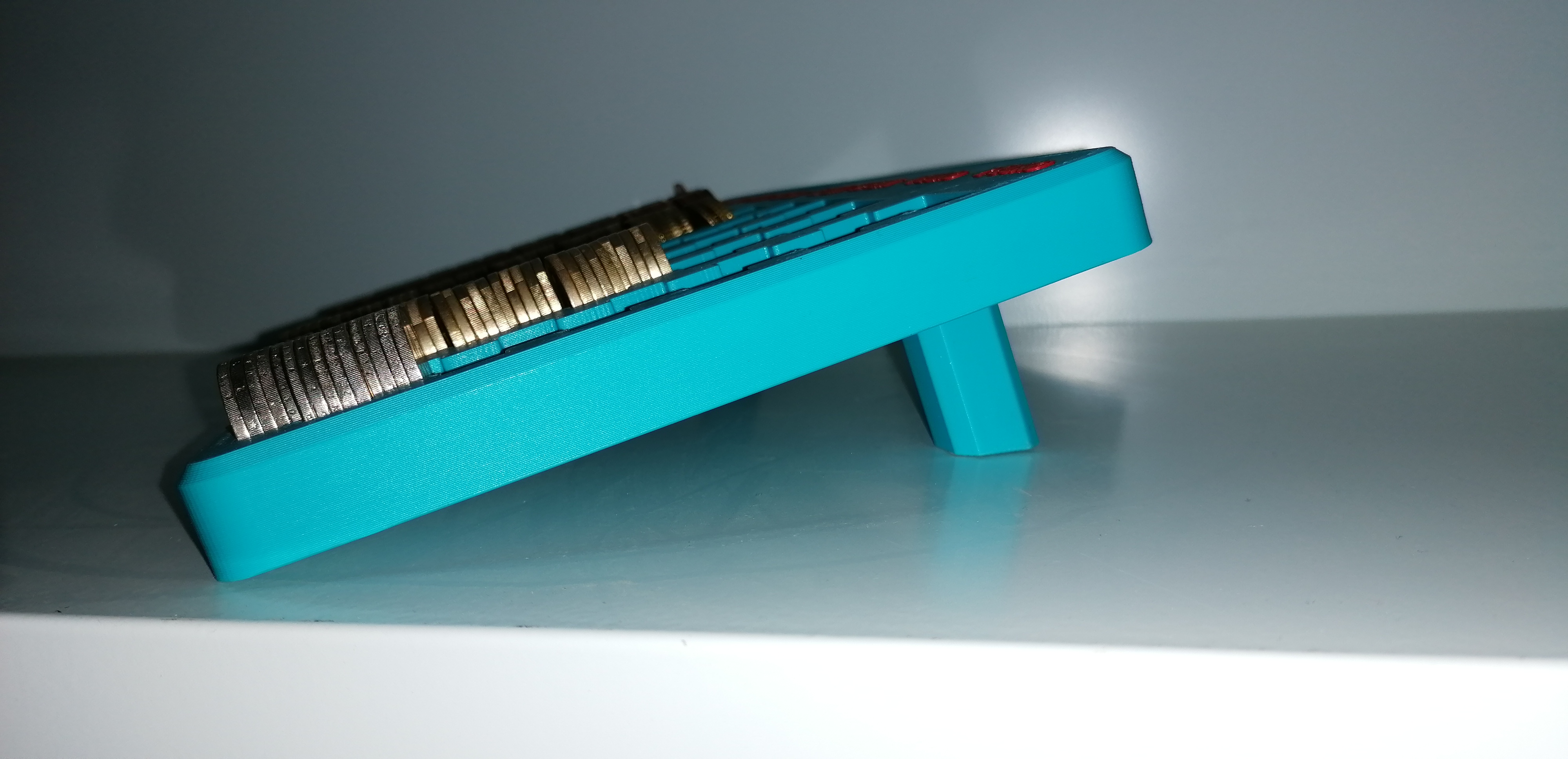 STL file Euro coin Holder・Template to download and 3D print・Cults