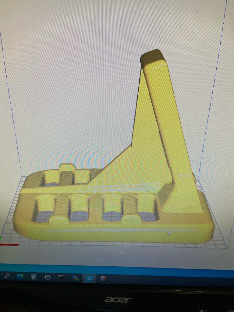 Archivo STL gratis RADRUNNER_FRONT-RACK remix con soporte extra・Diseño ...