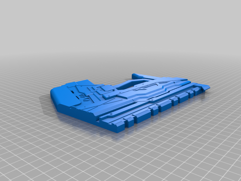 Free STL file R-301: Apex Legends Assault Rifle Full size (Fits on ...