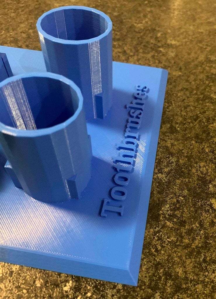 Free STL file Electric Toothbrush Stand・Model to download and 3D print ...