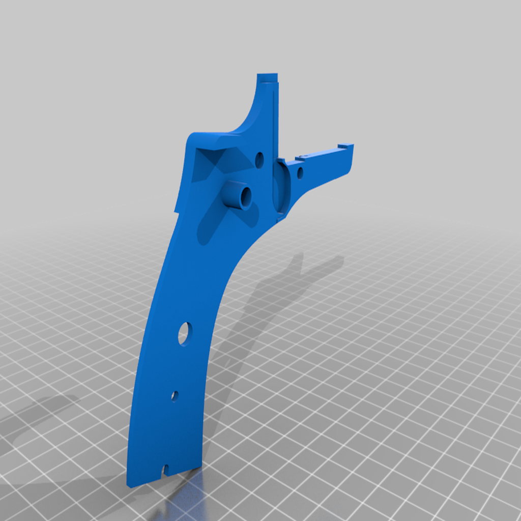 Free STL file The Mummy - Rick O'Connel's Chamelot Delvigne 1873 ...