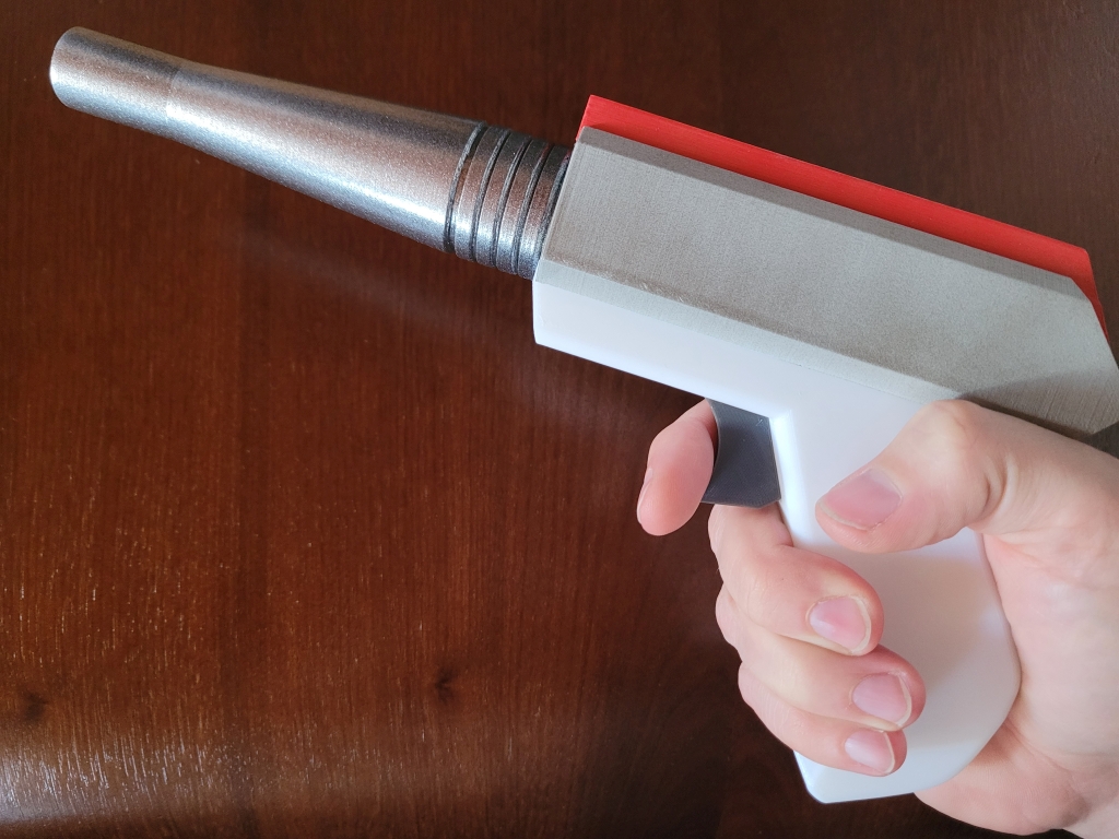 STL file Gerry Anderson Captain Scarlet Gun Pistol 🔫・3D print design to ...