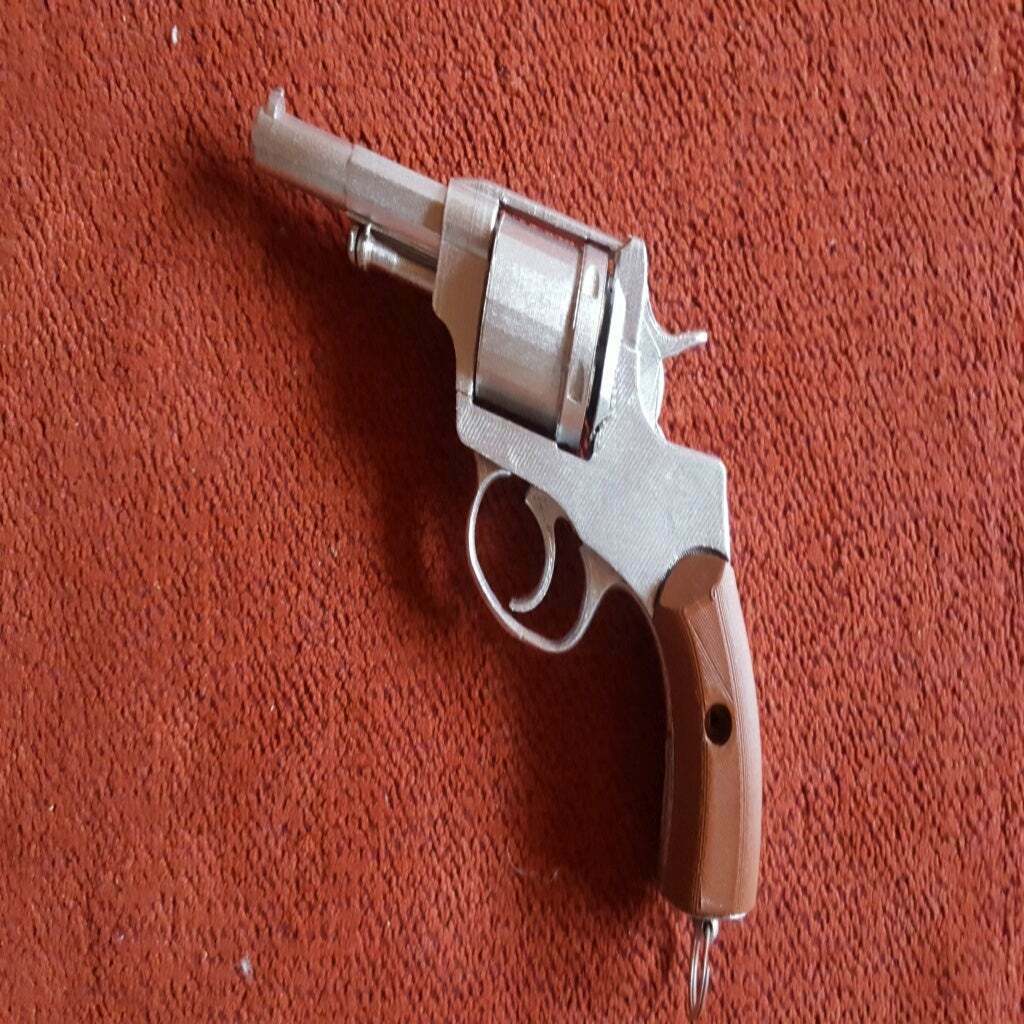 Free STL file The Mummy - Rick O'Connel's Chamelot Delvigne 1873 ...