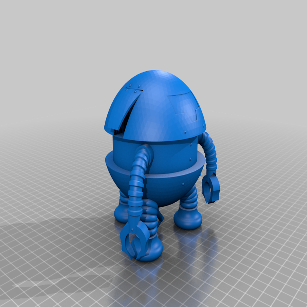Free STL file Starfleet PPA Robot・3D printable model to download・Cults