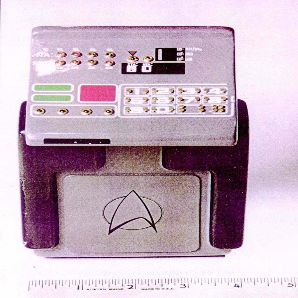 Free STL file Star Trek - The Motion Picture Tricorder・Template to ...